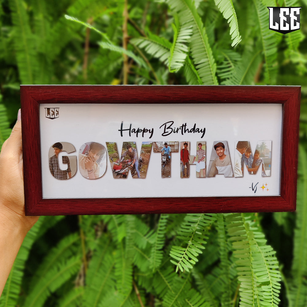 PIC(K) A NAME (Box Frame) – Leegifts