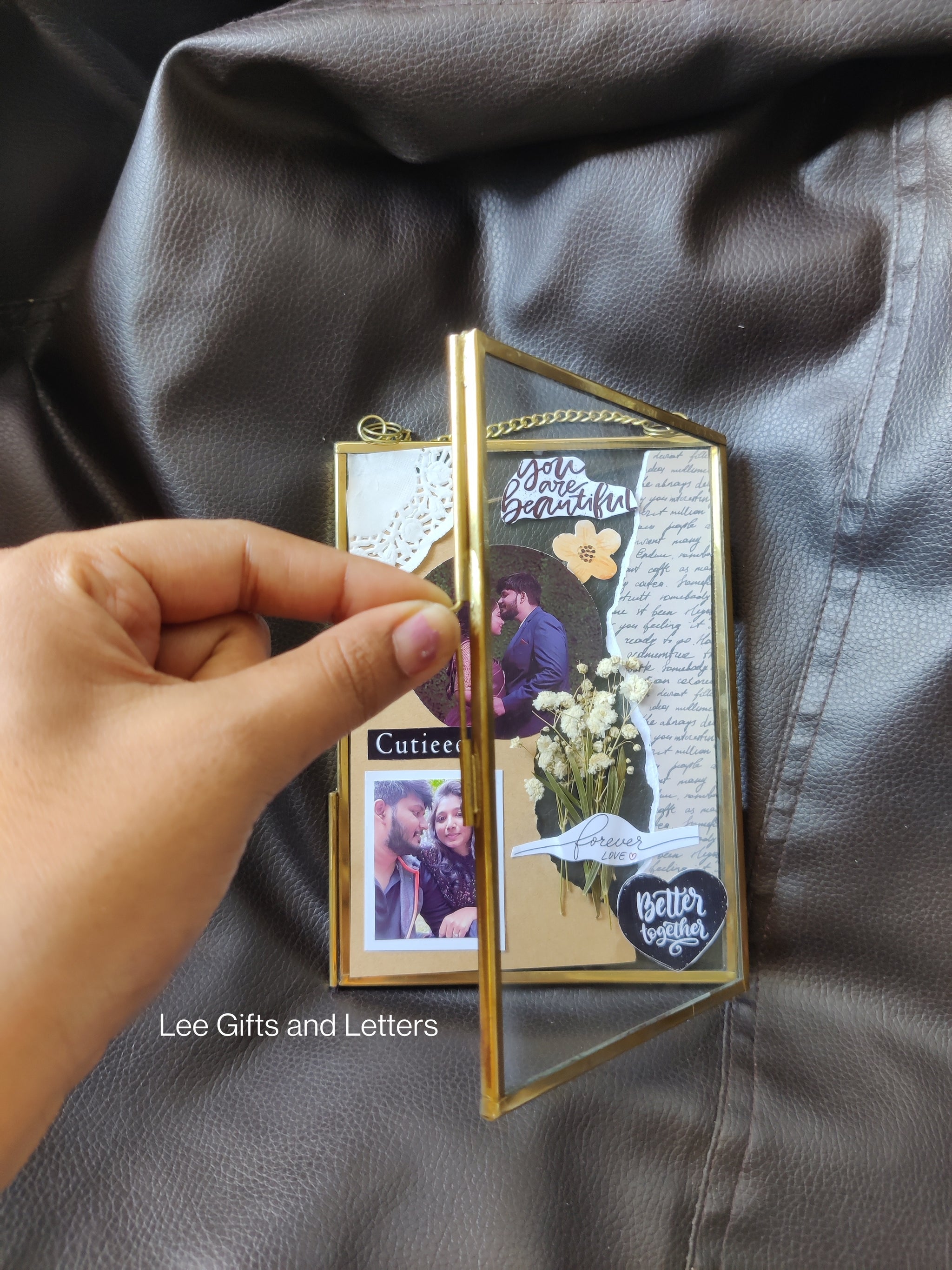 Vintage Floating Frame – Leegifts