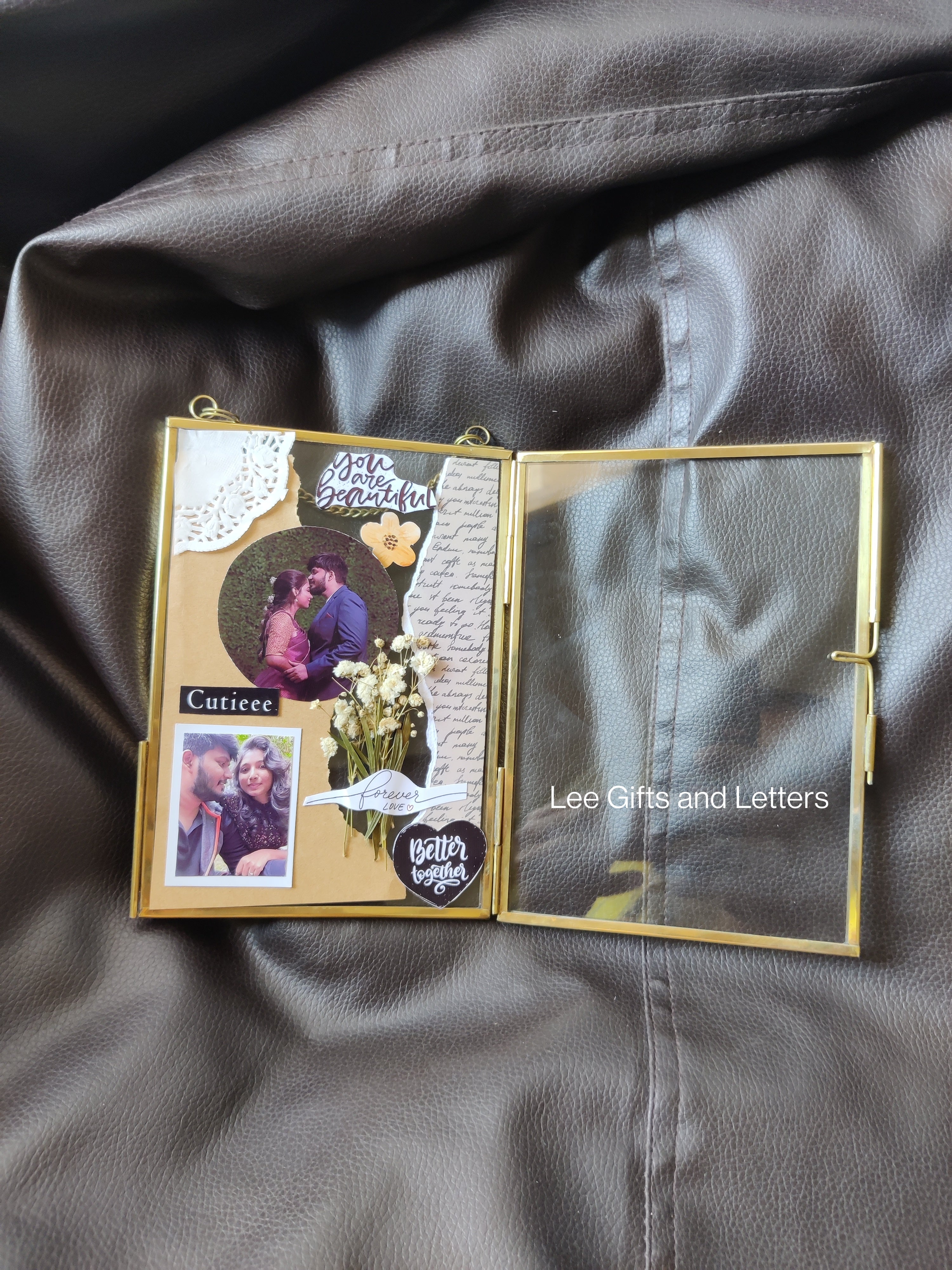 Vintage Floating Frame – Leegifts